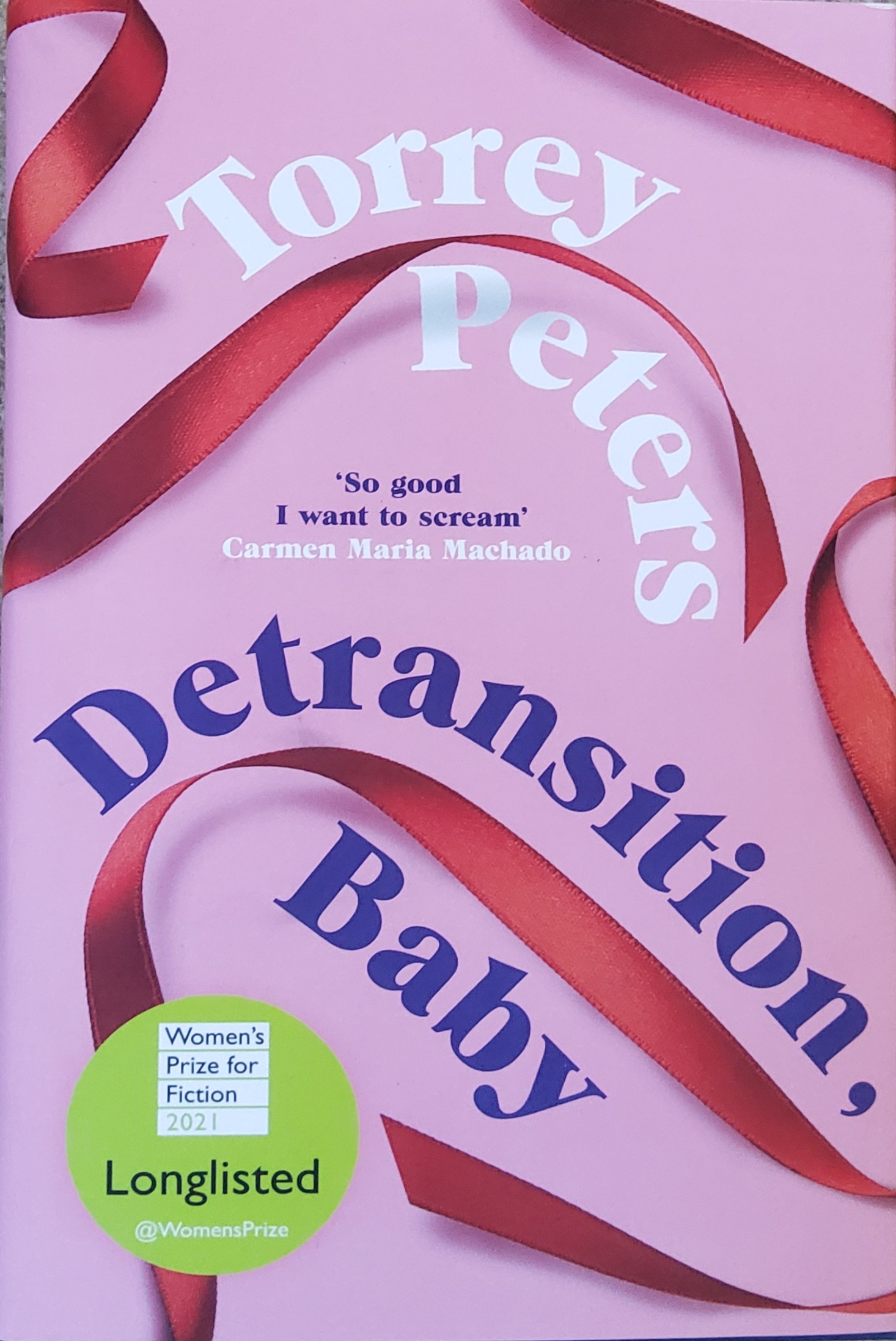 Detransition, Baby, Torrey Peters – Gender Community Lending Library