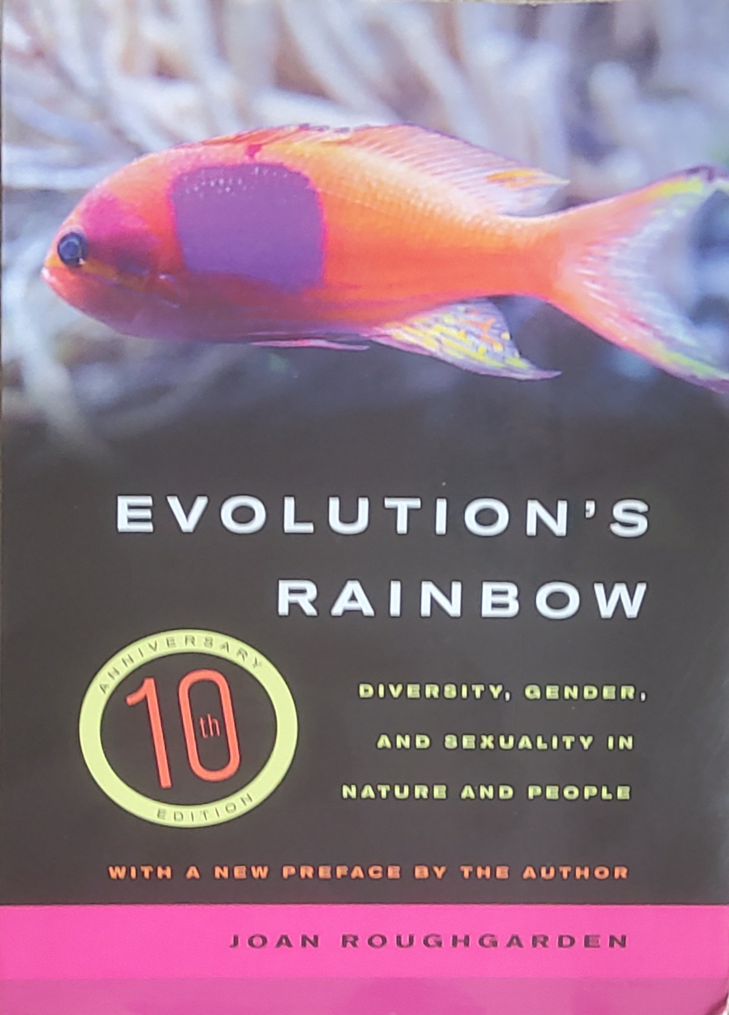 Evolution’s Rainbow, Joan Roughgarden – Gender Community Lending Library