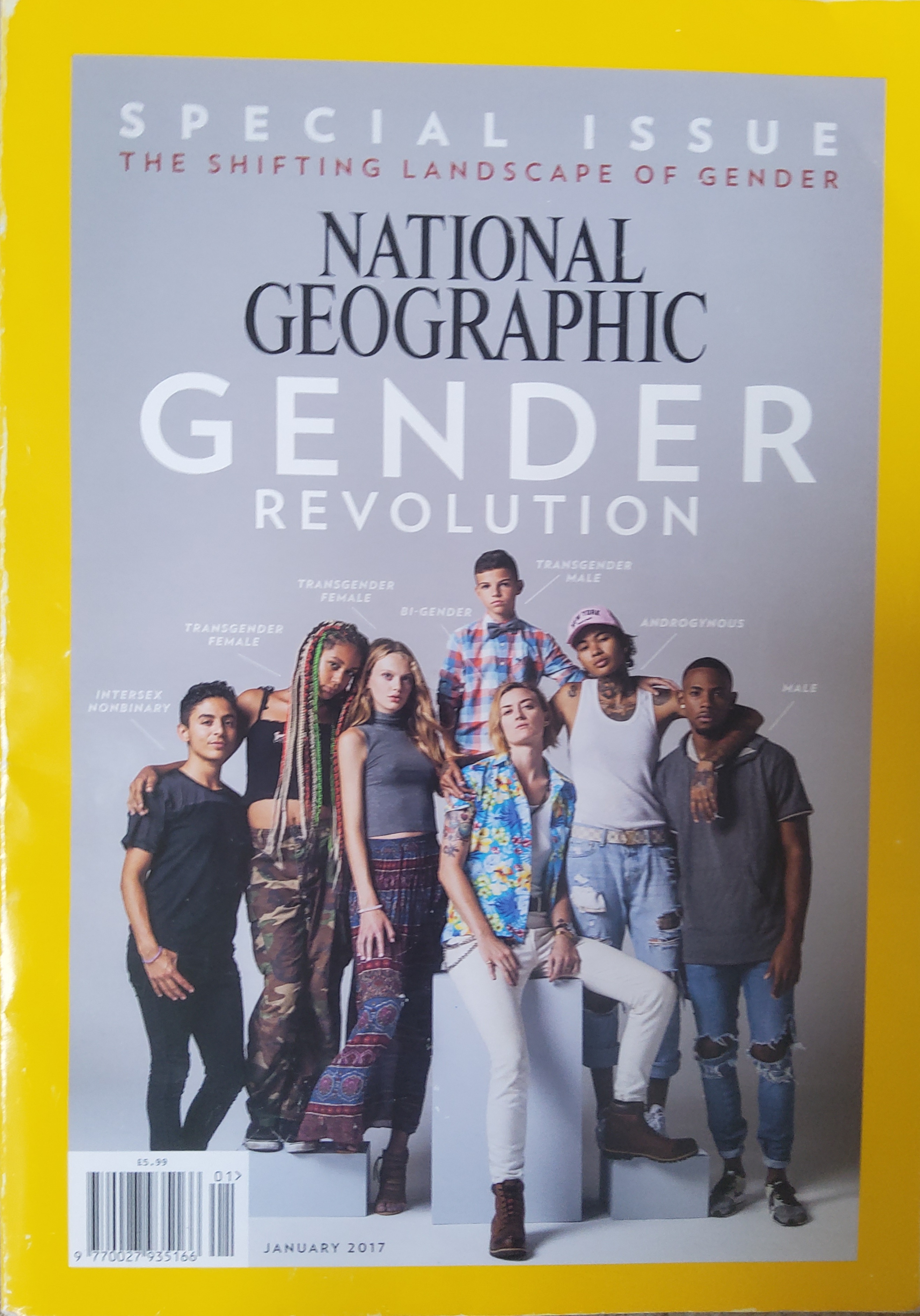 National Geographic, The Gender Issue – Gender Community Lending Library