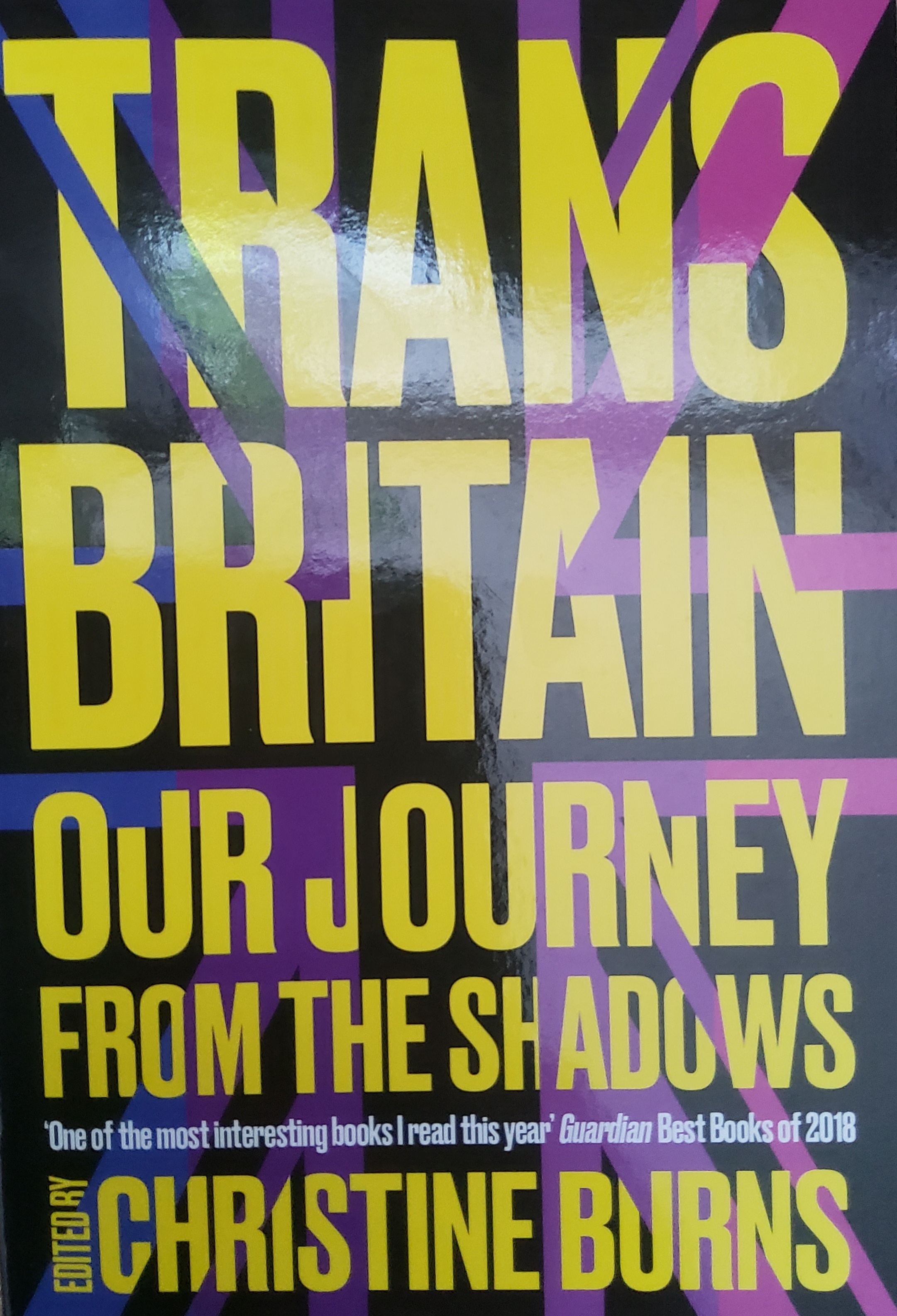 Trans Britain, edited by Christine Burns – Gender Community Lending Library