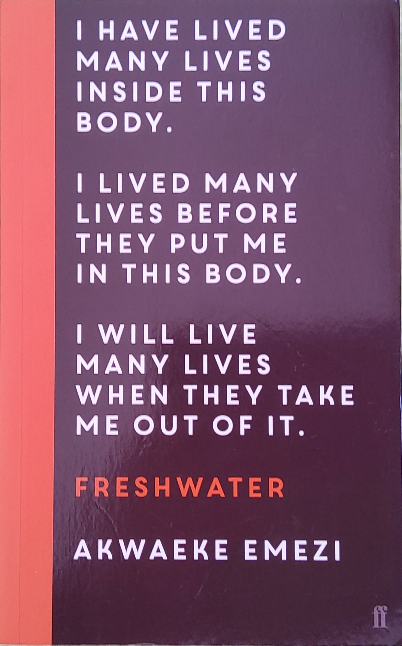 Freshwater, Akwaeke Emezi – Gender Community Lending Library