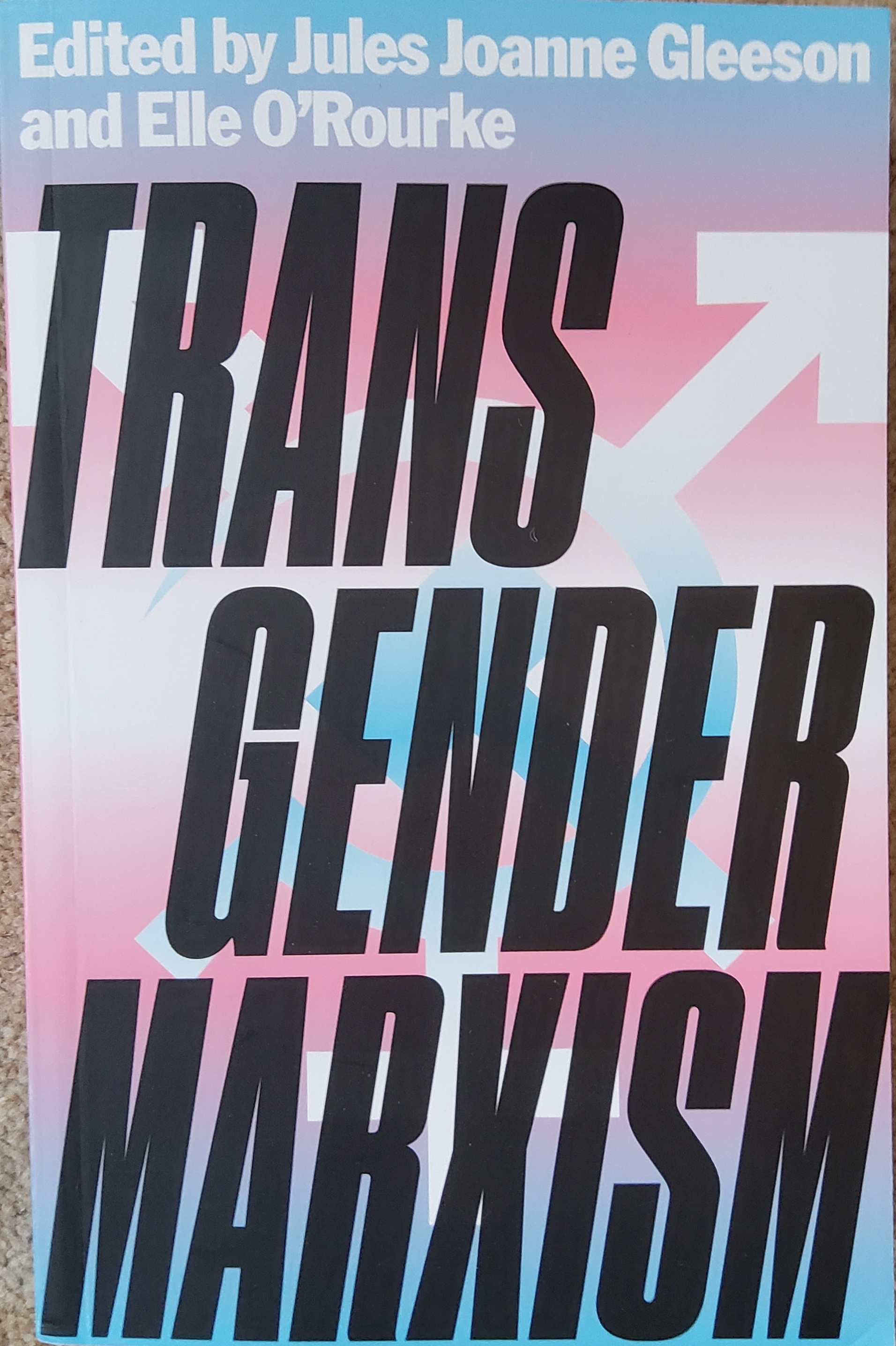 Transgender Marxism, edited by Jules Joanne Gleeson and Elle O’Rourke ...