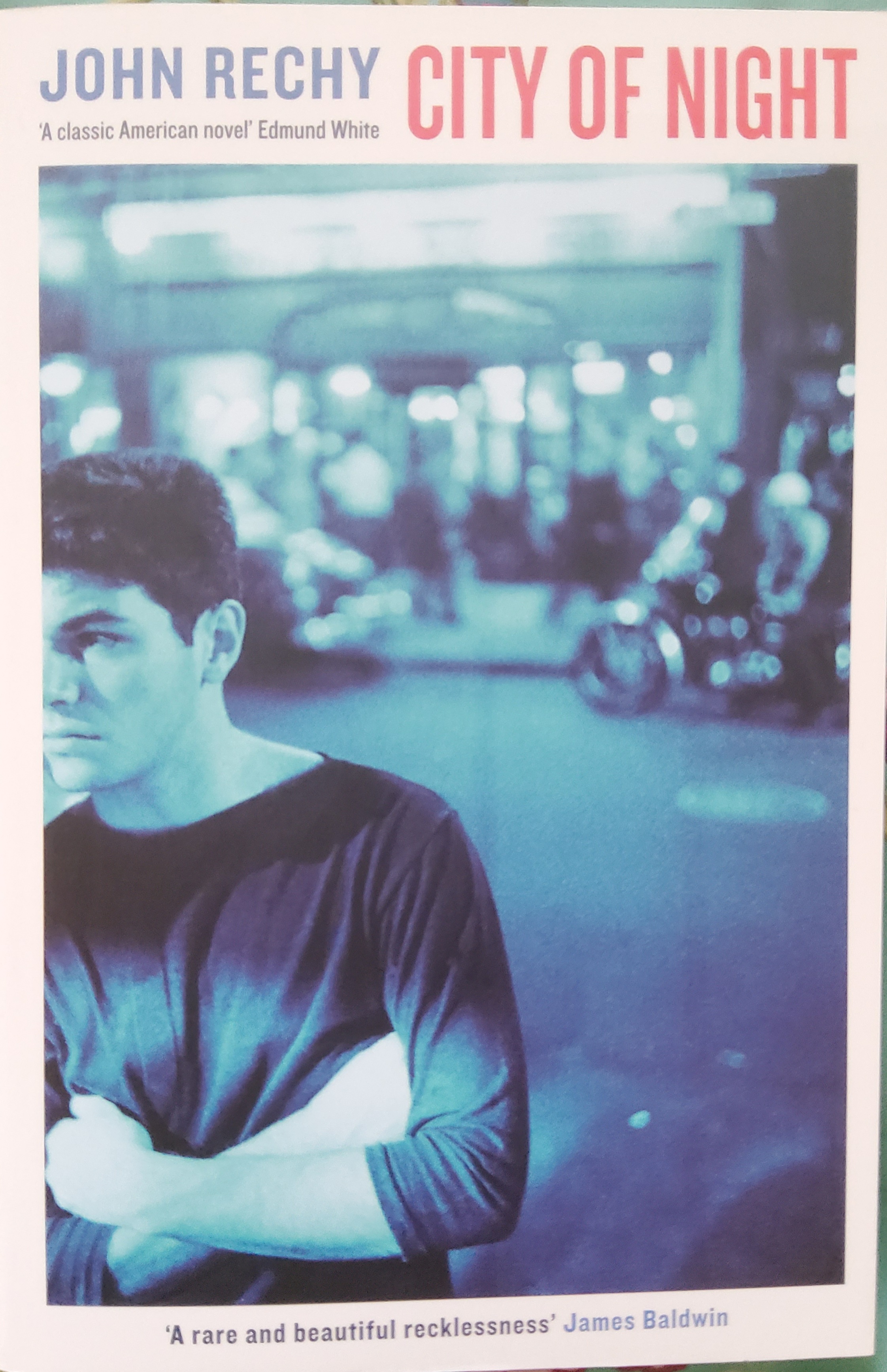 City of Night, John Rechy – Gender Community Lending Library