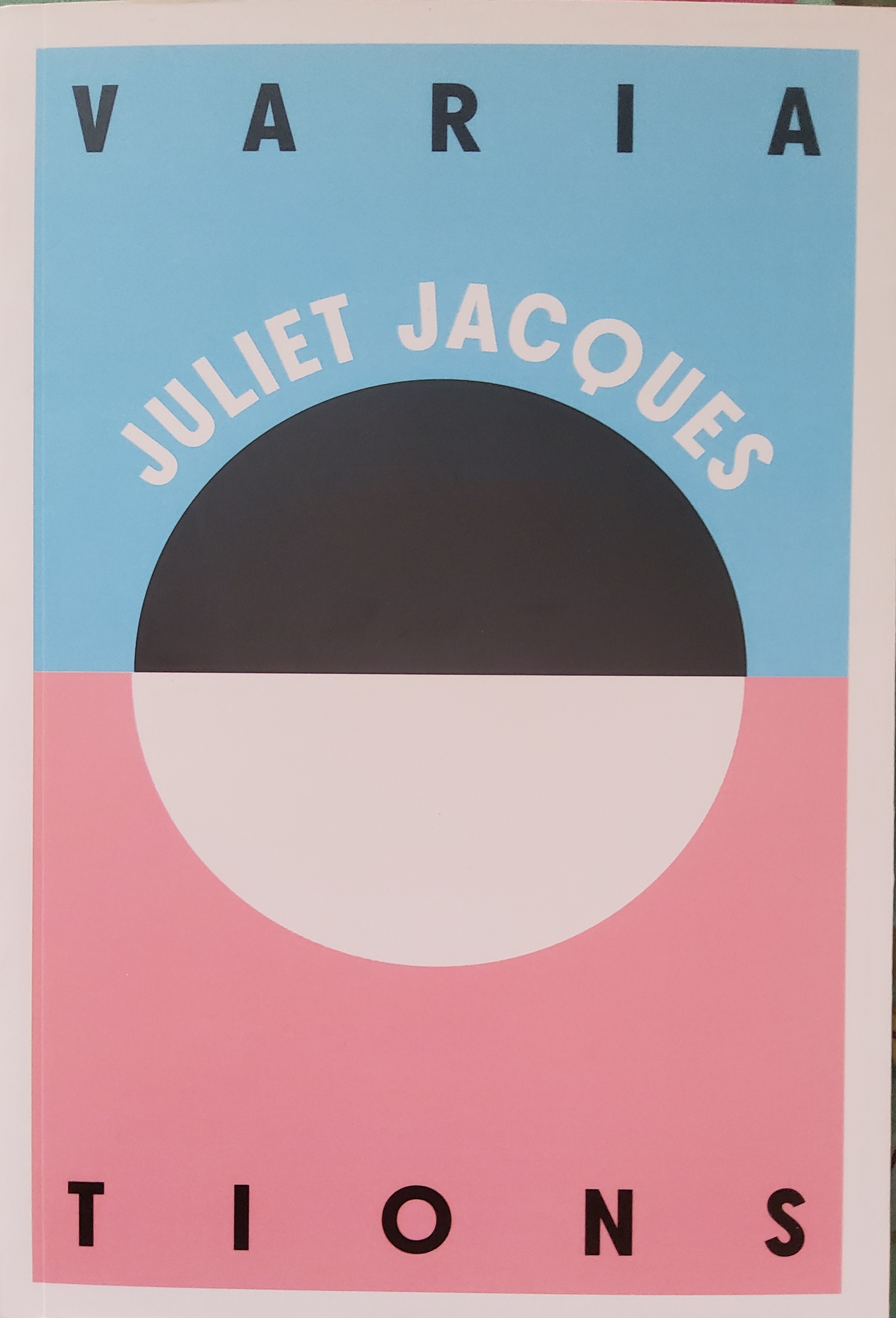 Variations, Juliet Jacques – Gender Community Lending Library