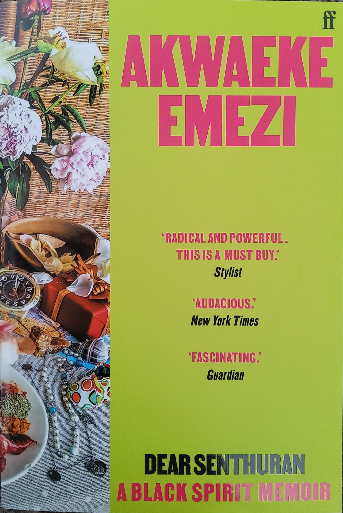 Dear Senthuran, Akwaeke Emezi – Gender Community Lending Library